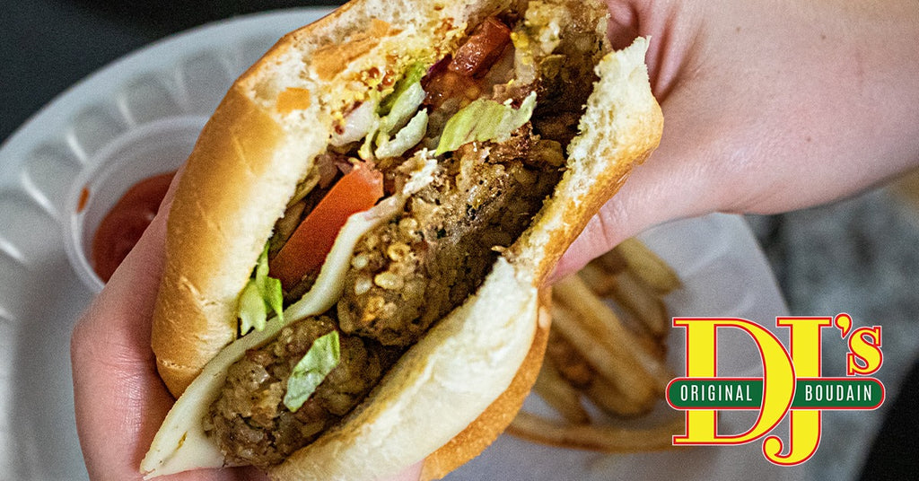 DJ's Boudain Burgers