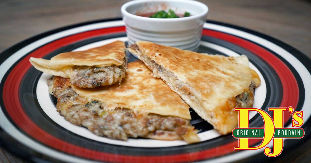 DJ's Boudain Quesadillas
