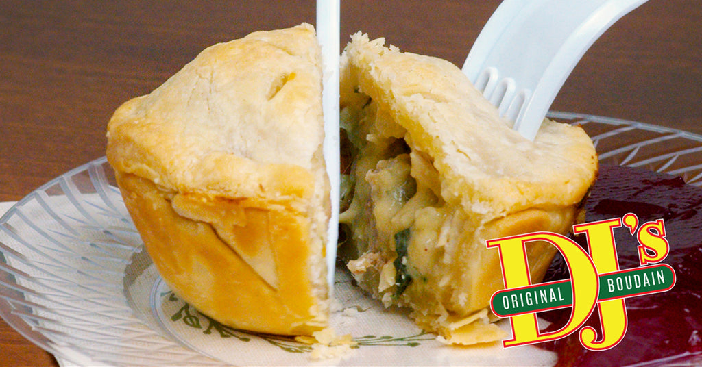 DJ's Boudain Thanksgiving Leftover Pot Pies