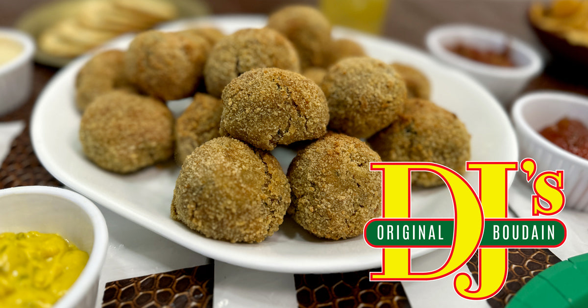 Air Fried DJ's Boudain Balls