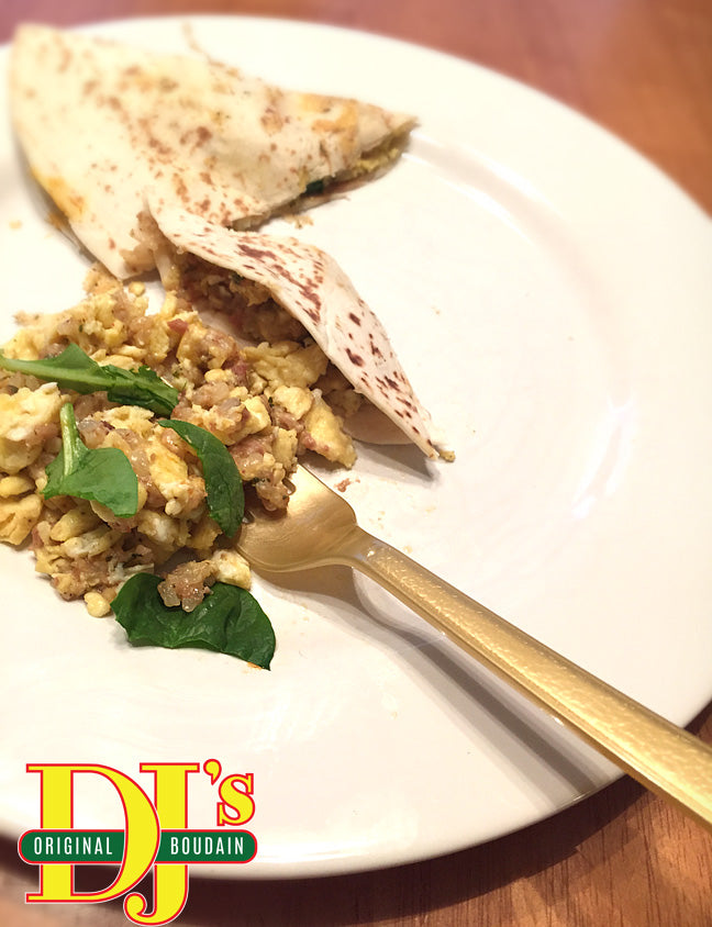 Boudain Makes Breakfast Better – DJ's Boudain