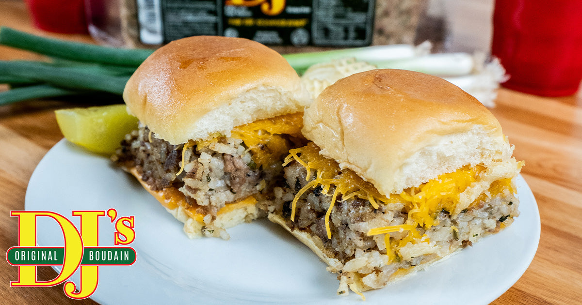 DJ's Boudain Party Sliders