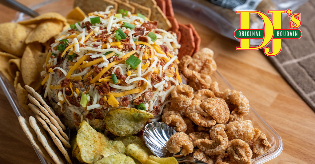 DJ's Boudain Cheese Ball