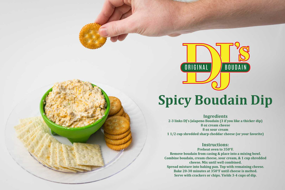 DJ's Spicy Boudain Dip – DJ's Boudain