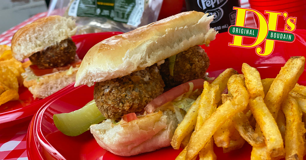 DJ's Boudain Po' Boys