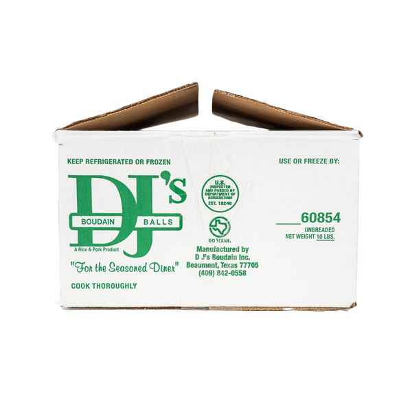 Unbreaded Boudain Balls – DJ's Boudain