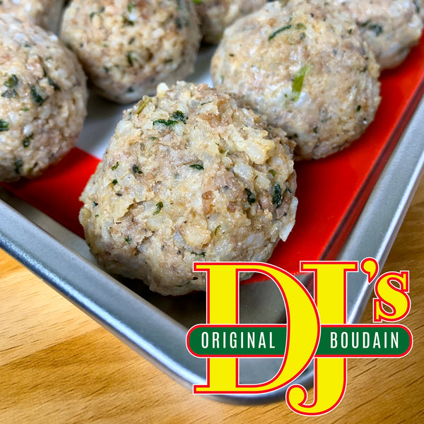 Unbreaded Boudain Balls – DJ's Boudain